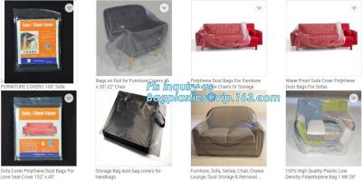 China HDPE protective plastic Drop sheet Drop cloth Paint dust sheet, 3.7*3.7m PE Plastic Drop Sheet, painter dust sheetS, PAC for sale
