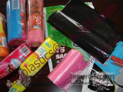 Cina Forte borsa di rifiuti alta biodegradabile del cordone della cucina, scoppio pulito di blackout, 80 conteggio, borse di rifiuti adatte del cordone di abitudine in vendita