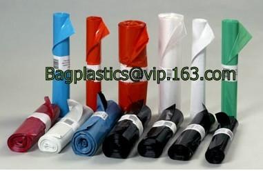 Cina Le borse di rifiuti biodegradabili, borse di immondizia da 4-6 galloni che riciclano la piccola prova concimabile degradabile della perdita delle borse delle borse di immondizia sfregano in vendita