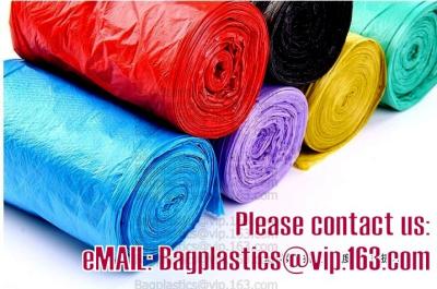 Cina Grandi borse di rifiuti eccellenti 96 galloni, pattumiera dell'automobile della camera da letto del bagno della cucina, fodere Unscented, bianco, 60 conteggio (8 G del secchio della spazzatura dell'ufficio in vendita