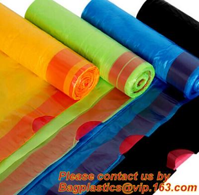 Cina Le fodere della pattumiera della cucina della borsa di immondizia della borsa di rifiuti per il recipiente del bidone della spazzatura, schermo di odore del cordone insacca per disposizione di rifiuti, bagease in vendita