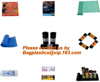 Cina Le fodere della pattumiera della cucina della borsa di immondizia della borsa di rifiuti per il recipiente del bidone della spazzatura, schermo di odore del cordone insacca per disposizione di rifiuti, bagease in vendita