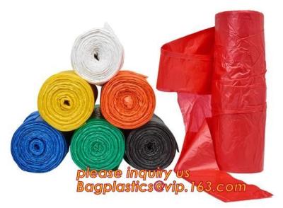 Cina Fodere del secchio della spazzatura per la casa, ufficio, borse di immondizia del cordone delle borse di rifiuti piccole, borsa di rifiuti della maniglia, con la striscia di potere, bagease in vendita