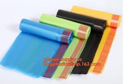 Cina Borse di rifiuti del cordone da 2 galloni, piccola borsa di rifiuti delle borse di immondizia della cucina forte piccola per l'ufficio della camera da letto del bagno della cucina in vendita