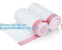 China Amistoso Eco bote de basura los trazadores de líneas para el Toter, bolsos de basura resistentes claros, oficina, cocina, sala de estar, dormitorio, cuarto de baño en venta