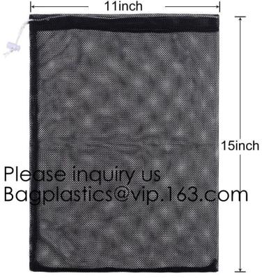 Cina Borsa di cordone resistente della borsa della lavanderia della maglia, fabbriche, istituto universitario, dormitorio, blusa dell'appartamento di viaggio, maglieria, calza, Underw in vendita
