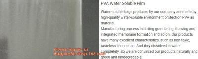 China Koude In water oplosbare PVA-Film voor Borduurwerk, de In water oplosbare Plastic Film van PVA, In water oplosbare Film, Koude In water oplosbare Pva Te koop