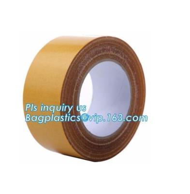 China Removed easily acrylic double sided cloth carpet tape,Strongest double sided carpet tape heavy duty rug gripper tapes fo for sale