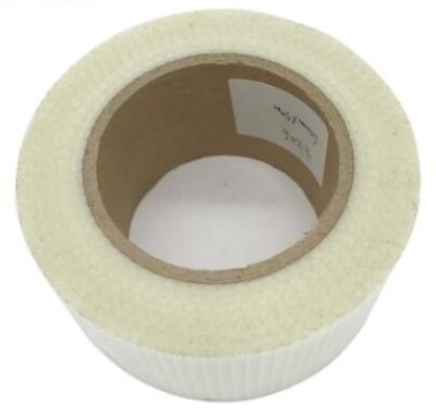 Cina Nastro di vetro del tappeto della maglia, nastro della maglia della fibra di vetro del film dell'ANIMALE DOMESTICO, nastro della maglia della vetroresina per gesso, doppio S della vetroresina della protezione 160Mic in vendita