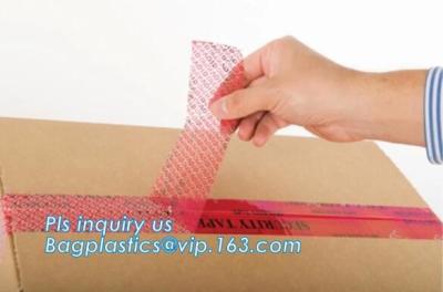 China Tamper Evident VOID OPEN  Tape For Security Seal Warranty Void Tape Pressure sensitive Gloss lamination for sale