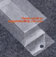 China Mobile Phone Case Plastic Packaging Box, Custom Foldable Waterproof Small Rectangular Plastic Transparent Box/Clear Plas for sale
