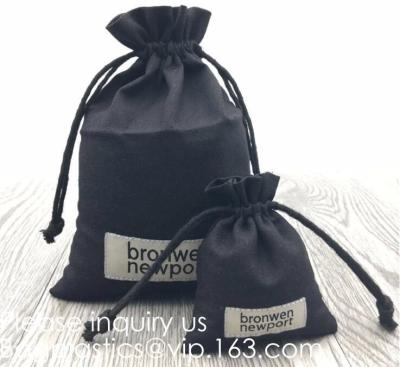 China O produto grosso bege natural dos malotes do cordão da lona ensaca sacos do saquinho dos sacos dos sacos do presente dos sacos de musselina para doces Fav da joia à venda