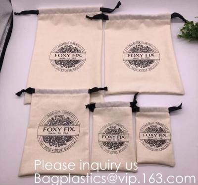 China O produto grosso bege natural dos malotes do cordão da lona ensaca sacos do saquinho dos sacos dos sacos do presente dos sacos de musselina para doces Fav da joia à venda
