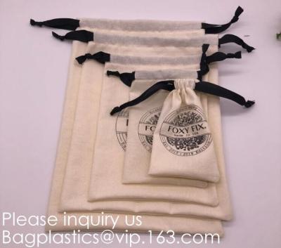 China O produto grosso bege natural dos malotes do cordão da lona ensaca sacos do saquinho dos sacos dos sacos do presente dos sacos de musselina para doces Fav da joia à venda