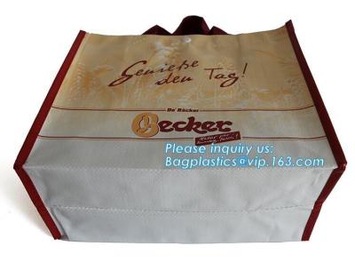 Cina la borsa tessuta promozionale laminata della porcellana pp del totalizzatore di acquisto, colore pieno ha stampato il sacchetto della spesa di plastica tessuto pp laminato, packa in vendita