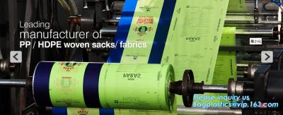 中国 ドローストリングが付いている純袋、はさみ金が付いている編まれた袋、gueestsが付いている袋、紫外線安定したパッキング袋、買い物袋、BAGPLASTICSのパック 販売のため