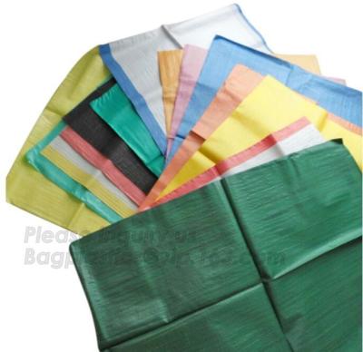 중국 25kg 50kg 곡물 설탕 가루 밥 급식 비료 BOPP는 길쌈한 PP를 박판으로 만들어 부대 말레이시아, 25kg kraft를 식품 포장 인쇄하 판매용