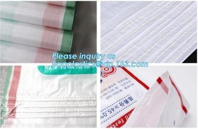China O papel de embalagem reciclável feito sob encomenda laminou o saco tecido pp do empacotamento de alimento com impressão do logotipo, packagi do adubo da ureia de 25kg 20kg à venda