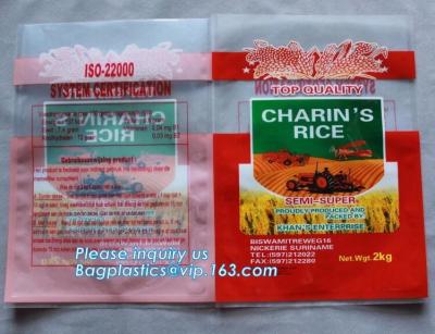 중국 뜨거운 판매 Kraft 종이 PP에 의하여 길쌈된 플라스틱 시멘트 벨브는 25Kg의 kraft 종이 logis를 위한 박판으로 만들어진 PP에 의하여 길쌈된 샌드위치 부대를 위해 자루에 넣습니다 판매용