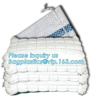 China o branco de 25kg 50kg reciclou fabricantes tecidos pp laminados bopp tecidos pp da porcelana dos sacos do saco da agricultura, farinha, arroz, fertiliza à venda