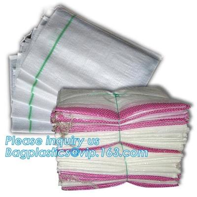China o branco de 25kg 50kg reciclou fabricantes tecidos pp laminados bopp tecidos pp da porcelana dos sacos do saco da agricultura, farinha, arroz, fertiliza à venda