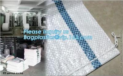 China o branco de 25kg 50kg reciclou fabricantes tecidos pp laminados bopp tecidos pp da porcelana dos sacos do saco da agricultura, farinha, arroz, fertiliza à venda