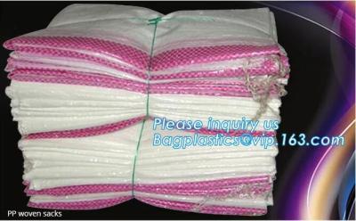 China o branco de 25kg 50kg reciclou fabricantes tecidos pp laminados bopp tecidos pp da porcelana dos sacos do saco da agricultura, farinha, arroz, fertiliza à venda