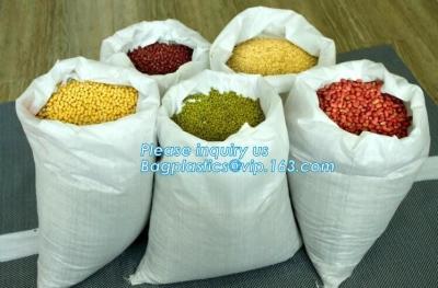 중국 길쌈한 벨브 부대 유형 PP를 가진 플라스틱 유형 부대가 50kg, 길쌈한 중국 공장에 의하여 재생된 PP를 자루에 넣는 PP는 설탕과 소금의 packa를 위해 자루에 넣습니다 판매용