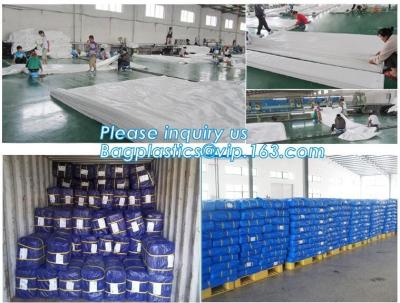China Van het de BANNERgeteerde zeildoek van de aquicultuurpool pvc Met een laag bedekte Doek MET EEN LAAG BEDEKTE van de Serrevissen de Vijverrivierkreeften Koi Culture Child Water Pool Te koop