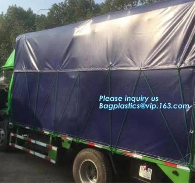 중국 CaWaterproof 칼 피복 방수포 및 방수포, 가동 가능한 칼 피복을 위한 높은 인열 강도 Waterpoof에 의하여 이용되는 트럭 방수포 판매용