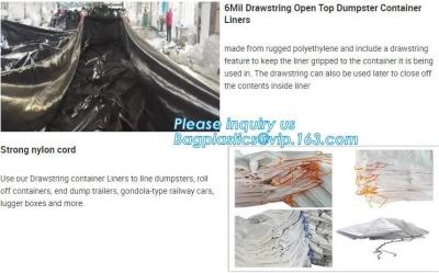 중국 6Mil 열리는 상위 20위 야드가 콘테이너 강선, 밀이 콘테이너 강선을 복사하는 열리는 정상 12, BAGPLASTICS의 팩을 복사합니다 판매용