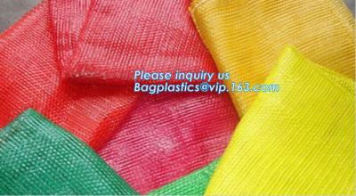 중국 양파, 감자, 다른 야채, 를 위한 PE raschel를 위한 raschel 메시 부대 메시 부대 청과, 신형 장수 티타늄 판매용