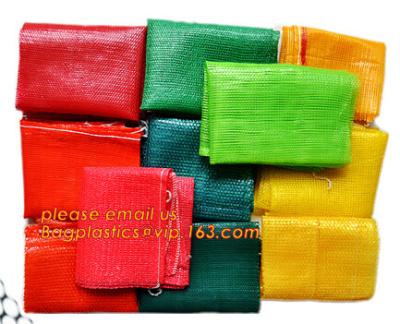 중국 PP 관 과일 그물 자루는, 모든 색깔을 주문을 받아서 만들고 감자 양파 메시 raschel 부대, Raschel 뜨개질을 하는 PE 메시 vegetab를 치수를 잽니다 판매용