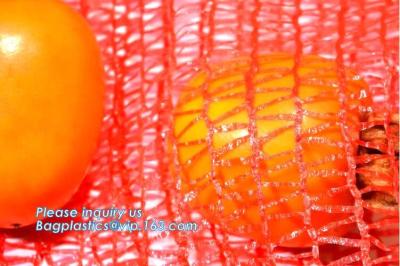 중국 40x60cm 감자를 위한 노란 raschel 메시 양파 패킹 부대, 뜨거운 판매 PE raschel 메시 부대, raschel 순수한 부대 & PP raschel 메시 판매용