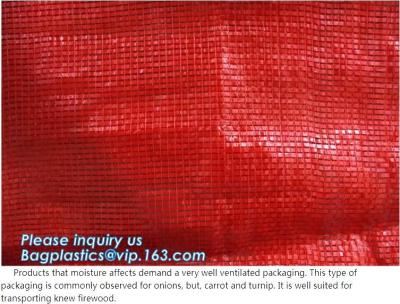 중국 40x60cm 감자를 위한 노란 raschel 메시 양파 패킹 부대, 뜨거운 판매 PE raschel 메시 부대, raschel 순수한 부대 & PP raschel 메시 판매용