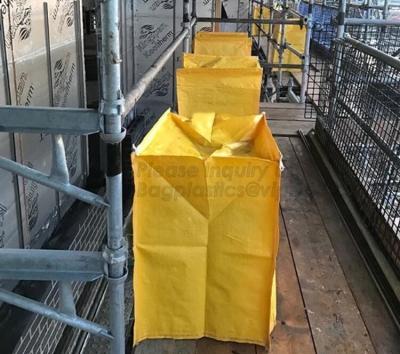 中国 ポリプロピレンのPPによって編まれるバルク袋、農業、鉱山、構造、輸送、食糧パック、容器のローディング、米、車 販売のため