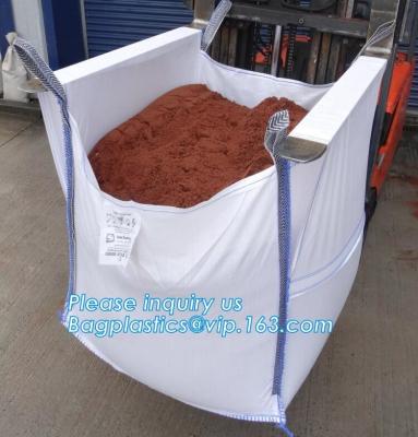 中国 砂、建築材料、500kg-1000kg PPによって編まれるジャンボ袋大きい袋wiのためのポリプロピレンによって編まれるプラスチック ジャンボ袋PP大きい袋 販売のため