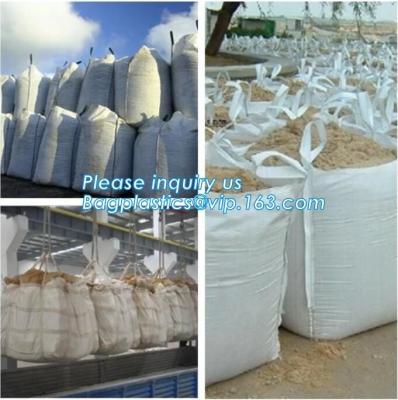 中国 PP woven big bags for packing 500kg goods,1 ton virgin PP woven factory manufacture baffled bulk big Bag, bagease, packa 販売のため