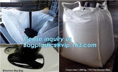China BITUMEN GROTE ZAKKEN, DE GROTE ZAKKEN VAN DE VOEDSELrang, OLIEzak, BODEMspuiten, BINNENvoeringszak, MESTSTOFFENzak, GEVENTILEERDE ADEMHALINGSzak Te koop