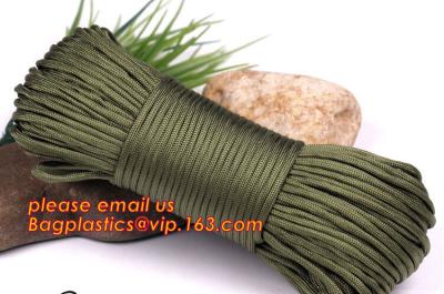 China de gevlechte kabel van het kabel militaire valscherm, gekleurd gevlecht nylon… De In het groot gevlechte nylon kabel van NTR, In het groot gevlecht nylon Te koop