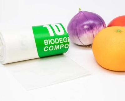 Cina Lo stoccaggio biodegradabile dell'alimento della manioca fruttifica borse fresche, la dimensione di quarto, la dimensione di gallone, le borse di stoccaggio dell'alimento, borse del congelatore su rotolo in vendita