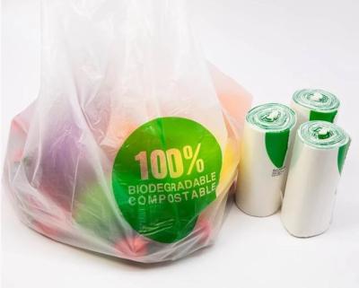 Cina Lo stoccaggio biodegradabile dell'alimento della manioca fruttifica borse fresche, la dimensione di quarto, la dimensione di gallone, le borse di stoccaggio dell'alimento, borse del congelatore su rotolo in vendita