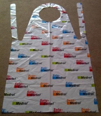 Cina grembiule concimabile di 100%, miscela con l'AMIDO di PBAT+PLA+CORN, GREMBIULI, PACCHETTO concimabile della borsa di rifiuti del cordone di gallone BAGEASE in vendita