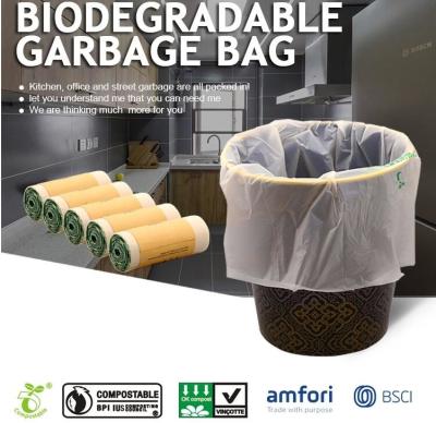 中国 Compostable香料入りの生物分解性のおむつ袋、香りがよい大箱袋、異なった色の使い捨て可能なおむつ袋 販売のため