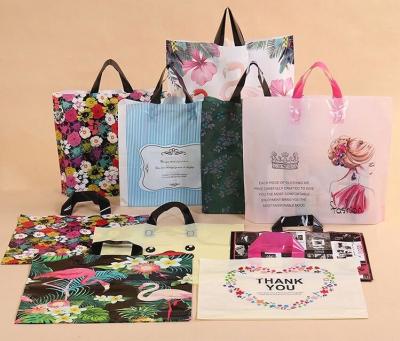 China Merchandise Bags, Retail Shopping Bags with Handle, Gift Bags, Environmentally Responsible 100% Recyclable for sale