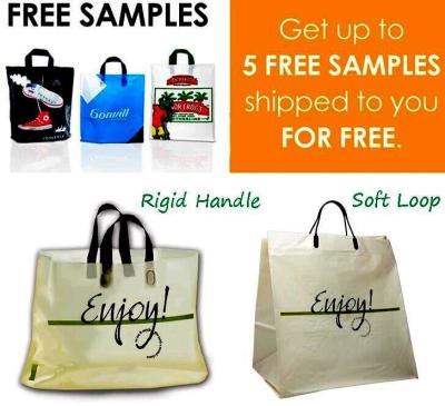 Cina Il panno che imballa, borse dell'abito, vende il rosa ed i sacchetti della spesa al minuto dell'abbigliamento della plastica del PVC delle borse spesse porpora del regalo in vendita