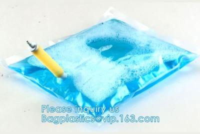 China los bolsos del dispensador del jabón líquido del santinizer, santinizer empaquetan, los bolsos líquidos, bolsos del jabón, dispensador empaquetan, líquido del repuesto del bolso 1000ml en venta