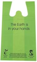 China Corn En13432 Biodegradable Compostable Bags for sale