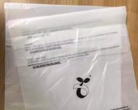 China Biodegradable Compostable Plastic Courier Shipping Envelope Custom Matte Black Corn Mailers Bag Bagplastics Bageas for sale