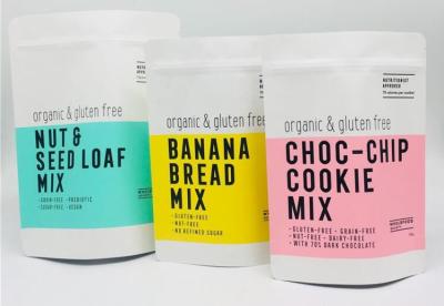 China El Ziplock, cremallera de la etiqueta del tirón, muesca del rasgón, ventana, agujero de la caída, válvula, parte inferior plana del lazo de la lata, se levanta, escudete lateral, sello del patio en venta